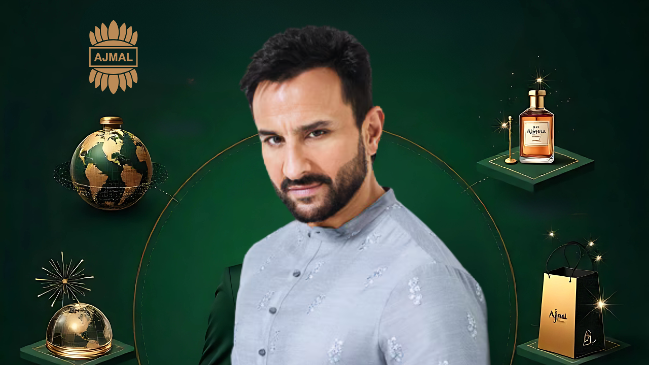 Ajmal Perfumes Ropes In Saif Ali Khan To Lead 360° Campaign; Brand Eyes ...