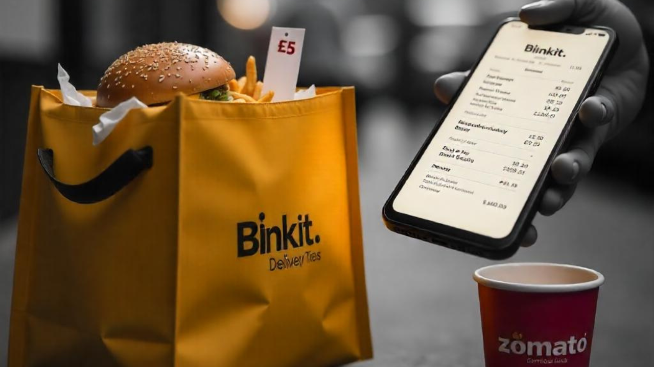 Blinkit’s Bistro Slips In A Surprise INR 5 Fee, Joins The Club Of Quiet ...