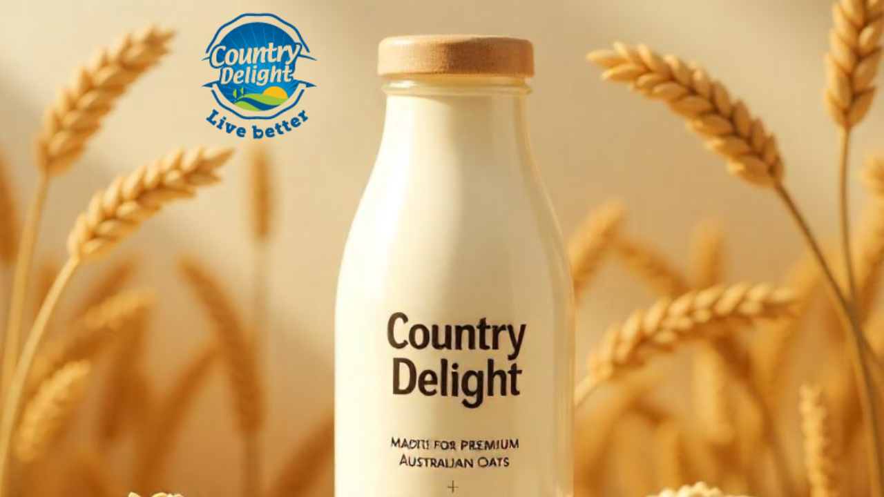 Country Delight Jumps Into ₹500 Cr Plant-Based Beverage Market With New ...