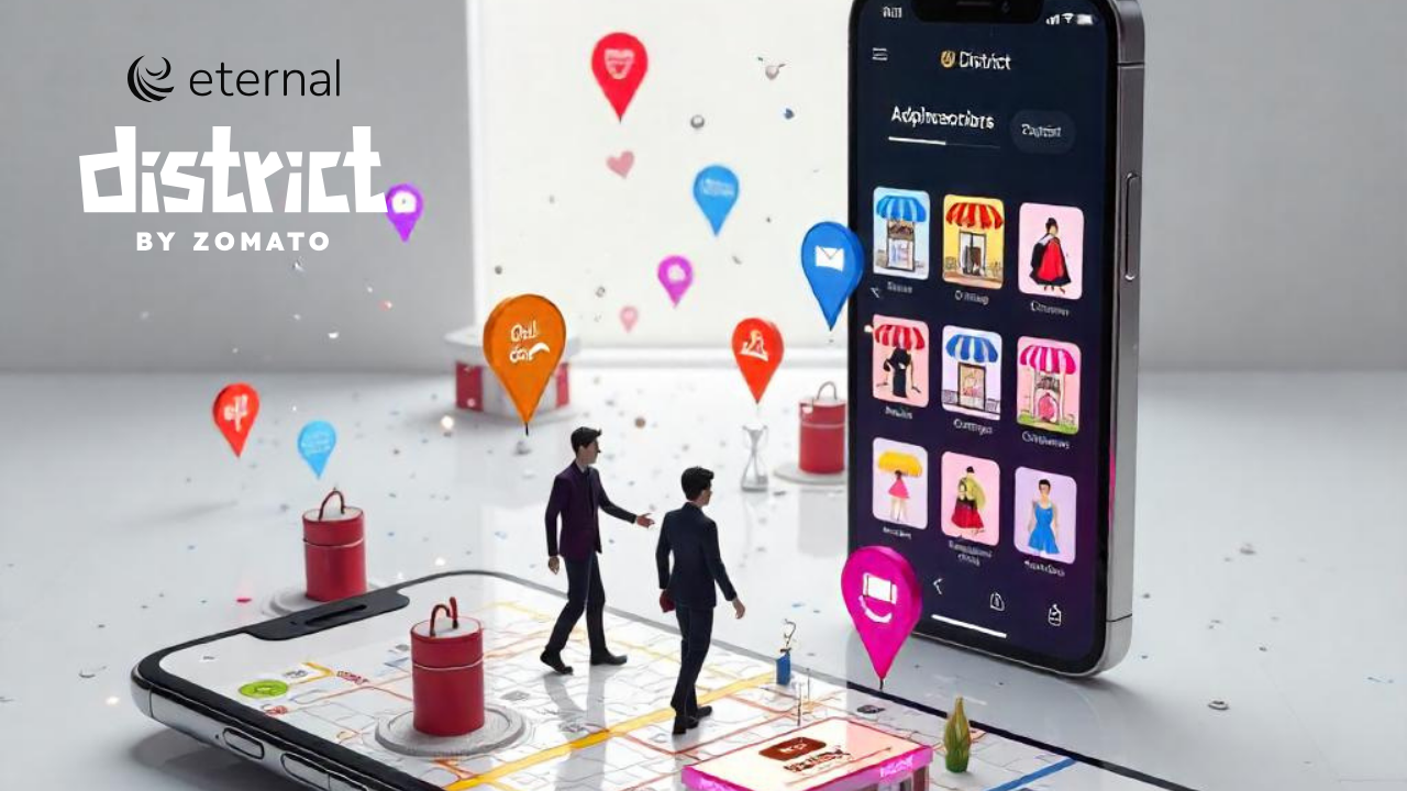 Eternal’s District App Expands Into Retail Discovery, Adds Shopping Discounts And Local ...