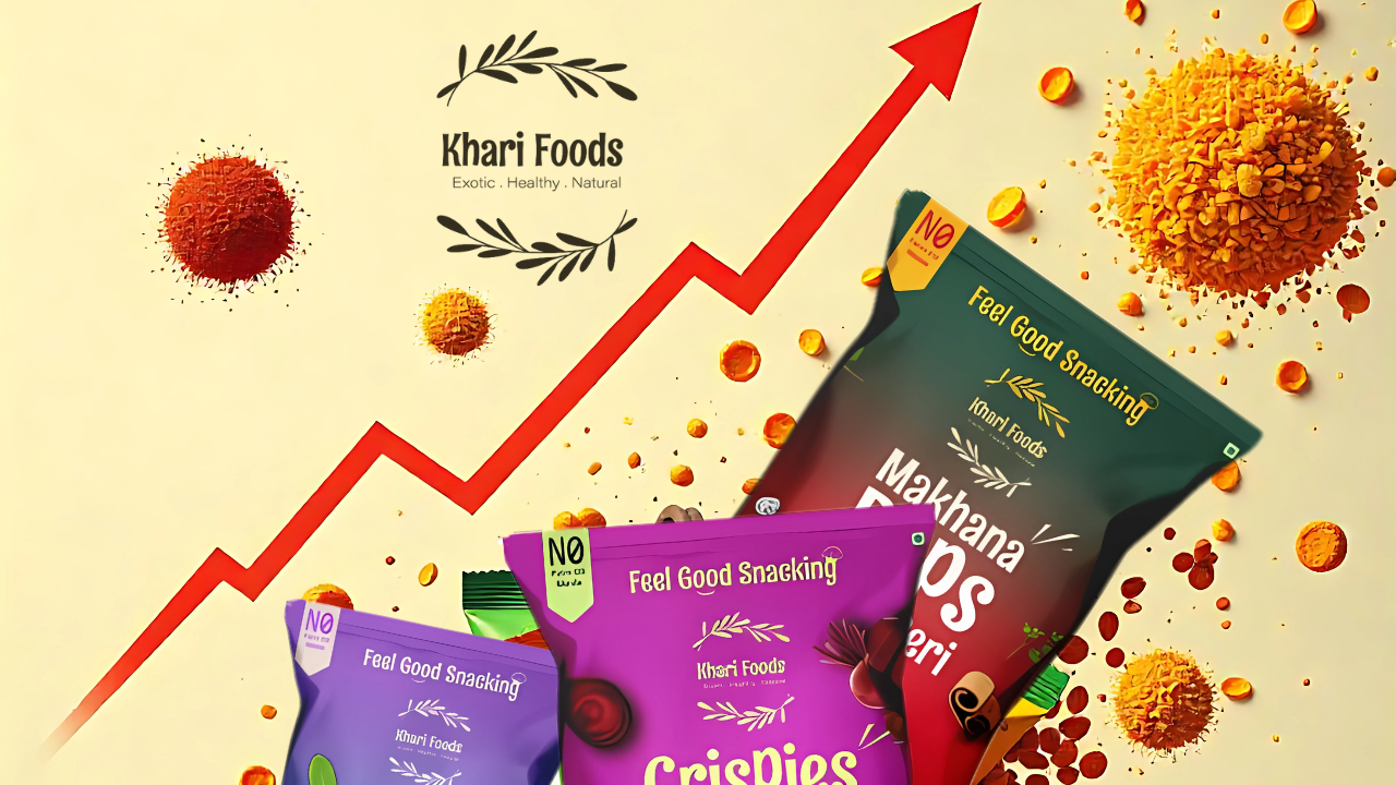 Khari Foods Secures ₹3 Crore Seed Round Led By Meri Punji, Eyes 208% ...