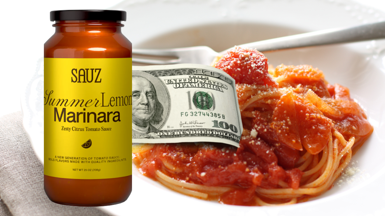 Sauz Raises $12M To Shake Up The Pasta Sauce Game With Bold Flavors And ...
