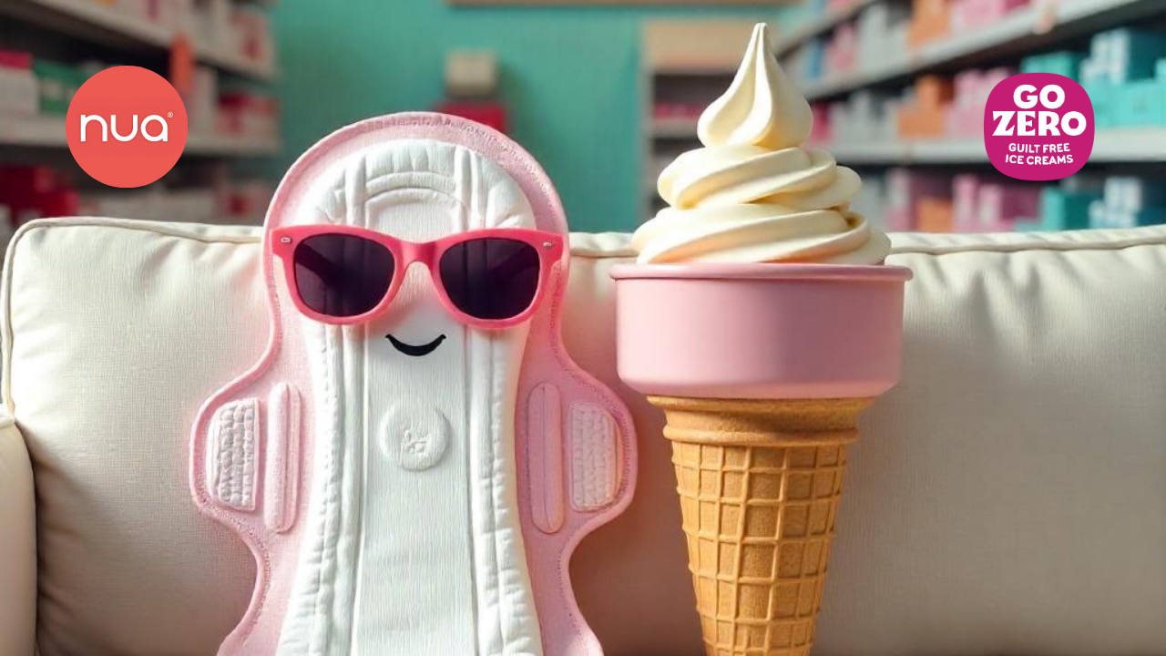 Ice Cream And Sanitary Pads? How Go Zero’s Bold Collaboration With Nua ...