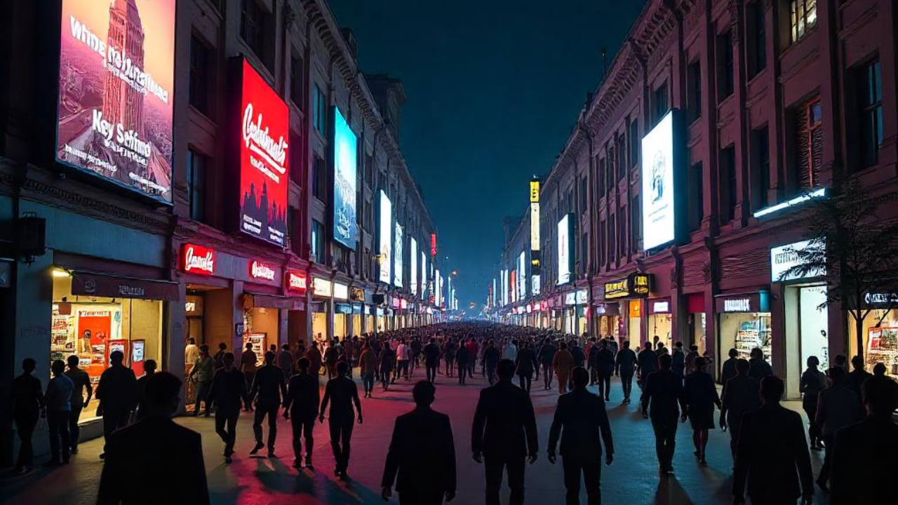 Will Connaught Place Turn Into Times Square? Delhi Govt’s 24x7 Shops ...
