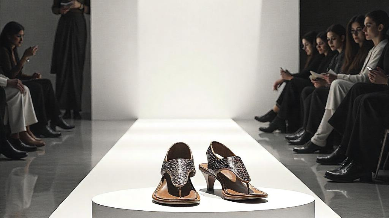 “It Took Prada To Make Us See Kolhapuris?” — Indian Fans React To The ...