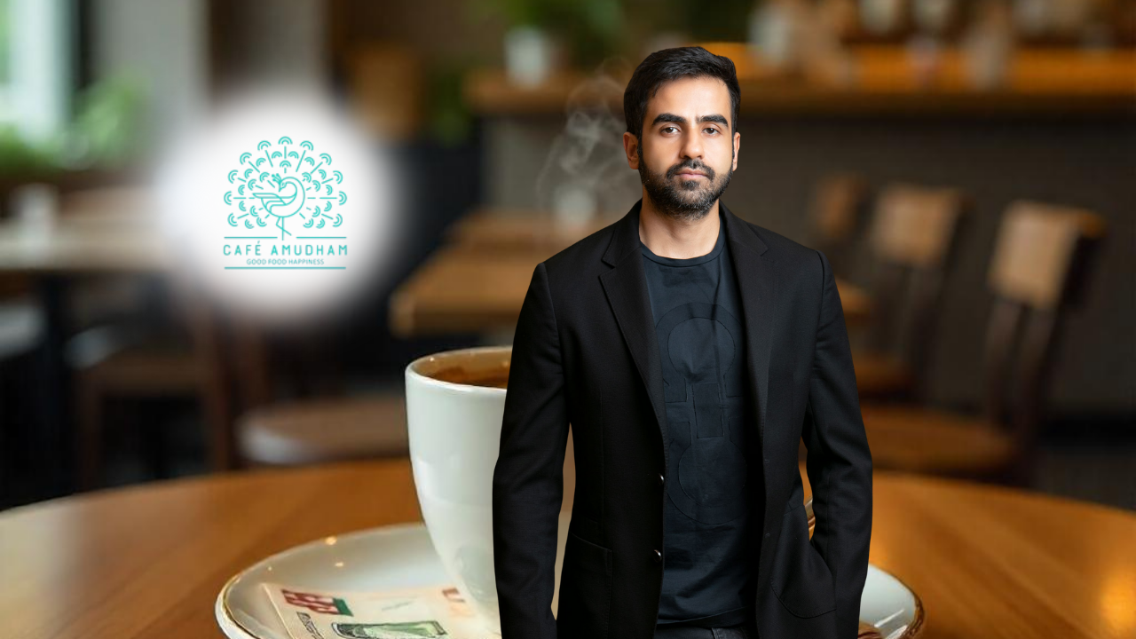 Billionaire Nikhil Kamath Bets ₹5 Crore On Rameshwaram Café’s Challenger, Café Amudham - Snackfax
