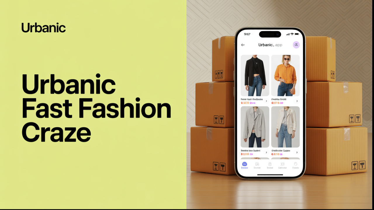 Urbanic’s Soft Power Play: How The Quiet Fast-Fashion App Is Winning ...