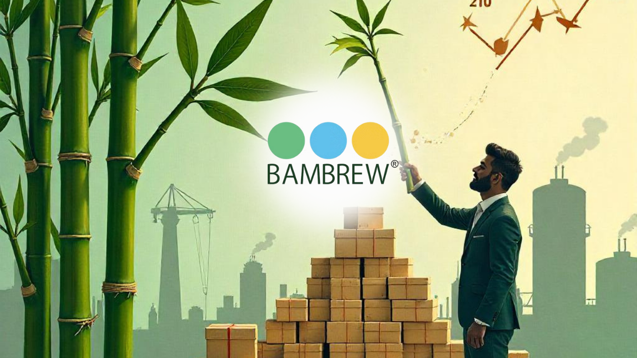 Bambrew Raises ₹90 Cr To Revolutionize Sustainable Packaging — Vaibhav ...