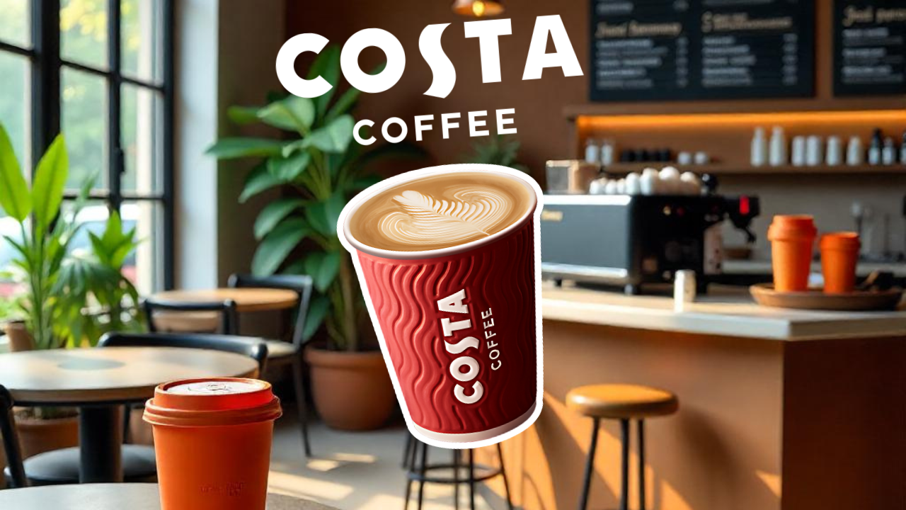 Costa Coffee India’s FY25 Revenue Jumps To ₹198.5 Cr: Expansion & Gen Z ...