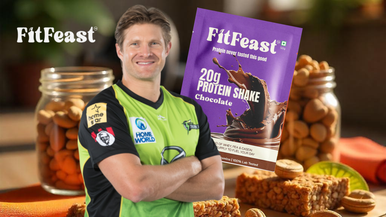 FitFeast Ropes In Shane Watson As Investor & Brand Face; Bags ₹5.5 Cr ...