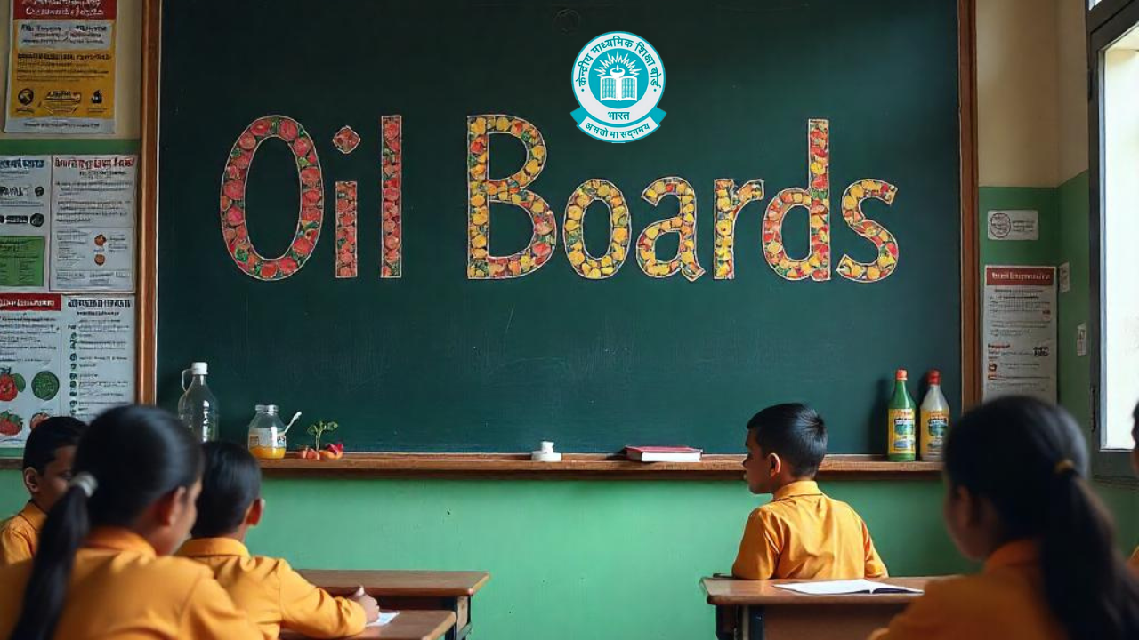 CBSE Launches ‘Oil Boards’ Campaign In Schools After NFHS Data Reveals ...