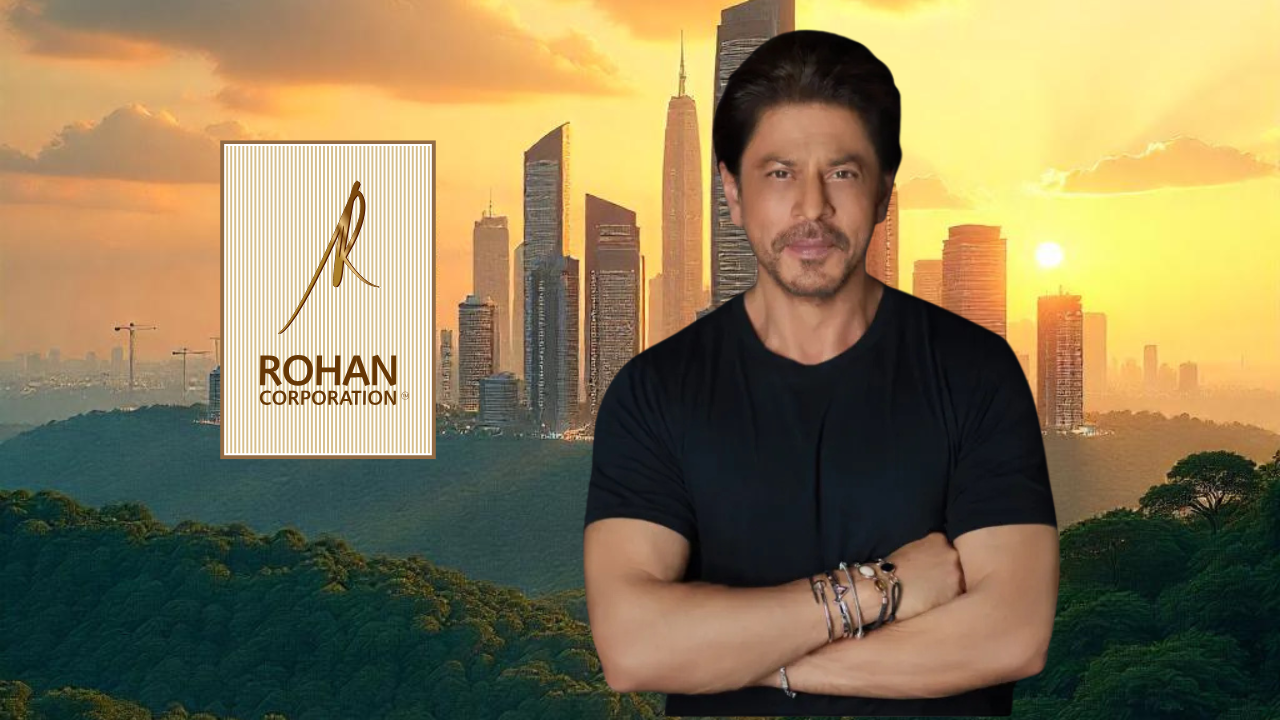 Shah Rukh Khan Becomes The Face Of Rohan Corporation In Karnataka As ...