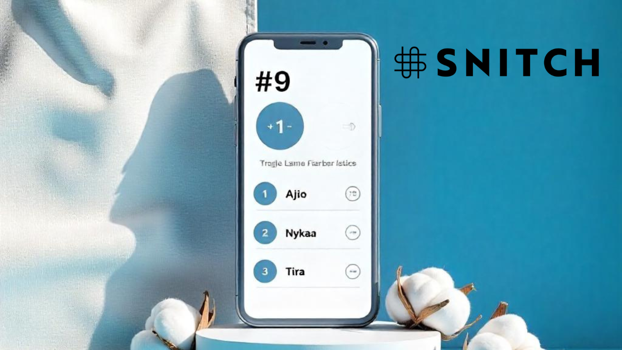 Snitch Just Schooled Fashion Giants! Now Ranked 9 On The App Store ...