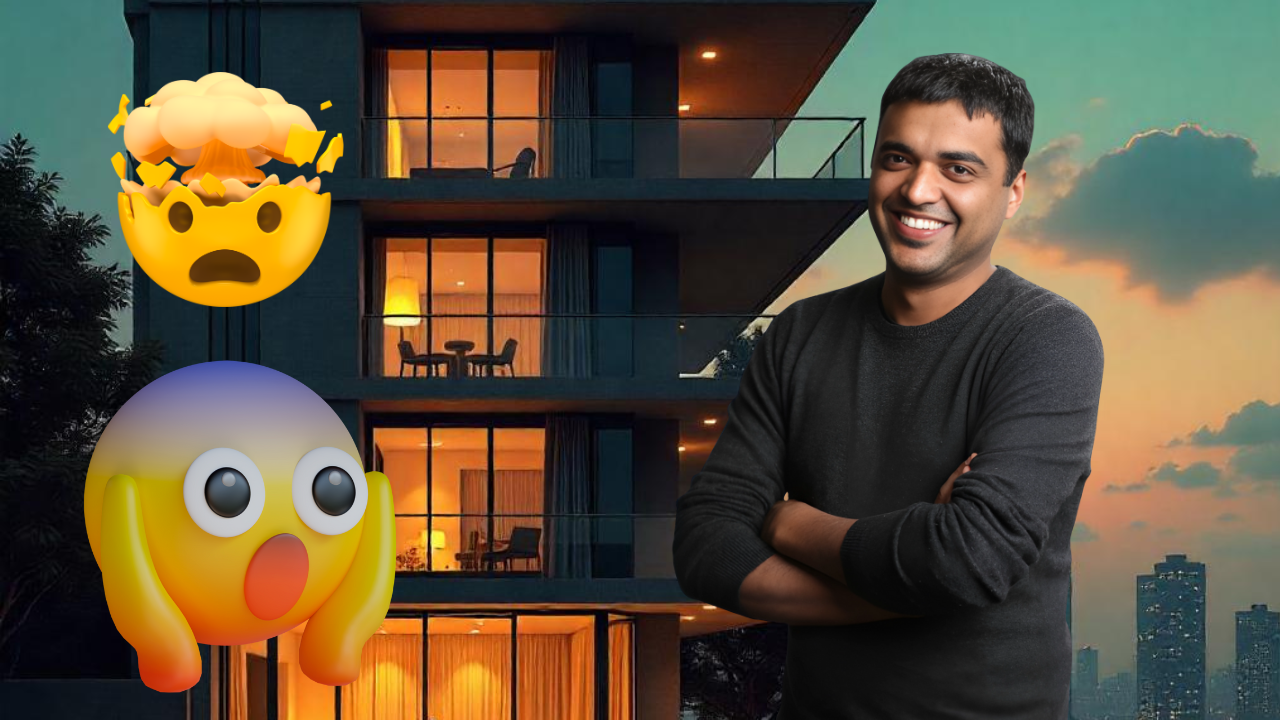 Zomato’s Deepinder Goyal Just Dropped ₹52 Cr On An Apartment So Fancy ...