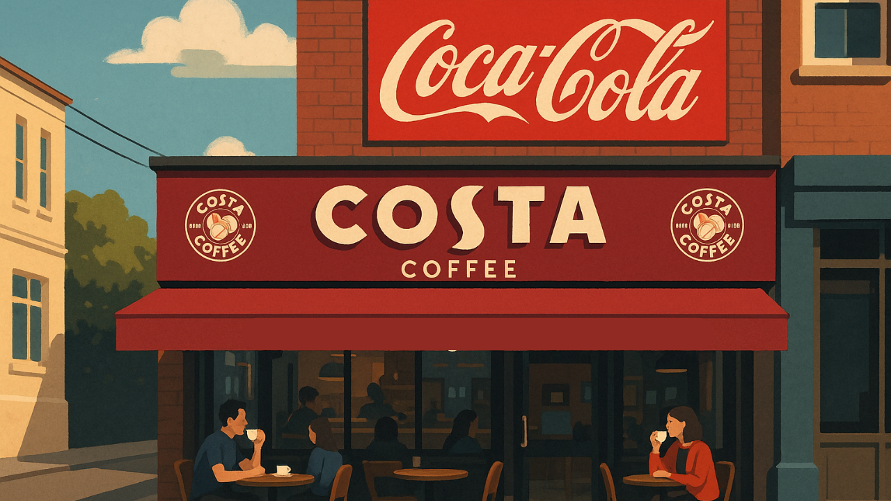 Costa Coffee Sale Could Unlock Fresh Global Opportunities As Coca-Cola ...