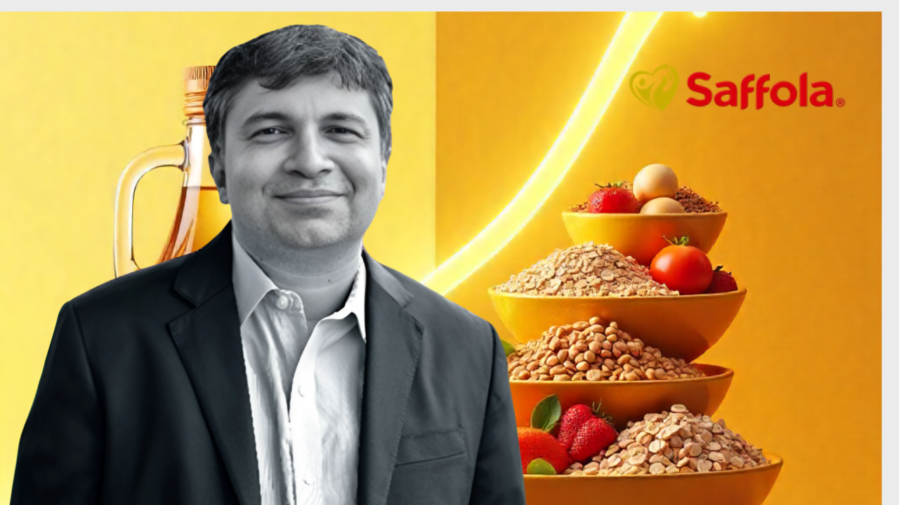 Saugata Gupta Bets On Foods: Marico’s Saffola Oats, Honey & Snacks May ...