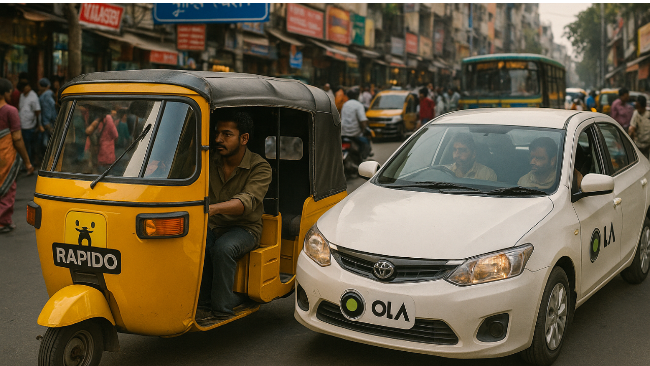 Rapido Vs Ola Battle Heats Up As Uber CEO Hails Rapido’s Driver ...