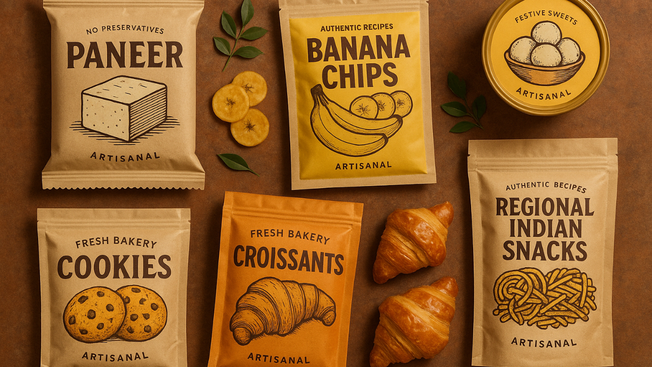 Packaged Food Brand No!ce Brings Authentic Recipes And Preservative ...