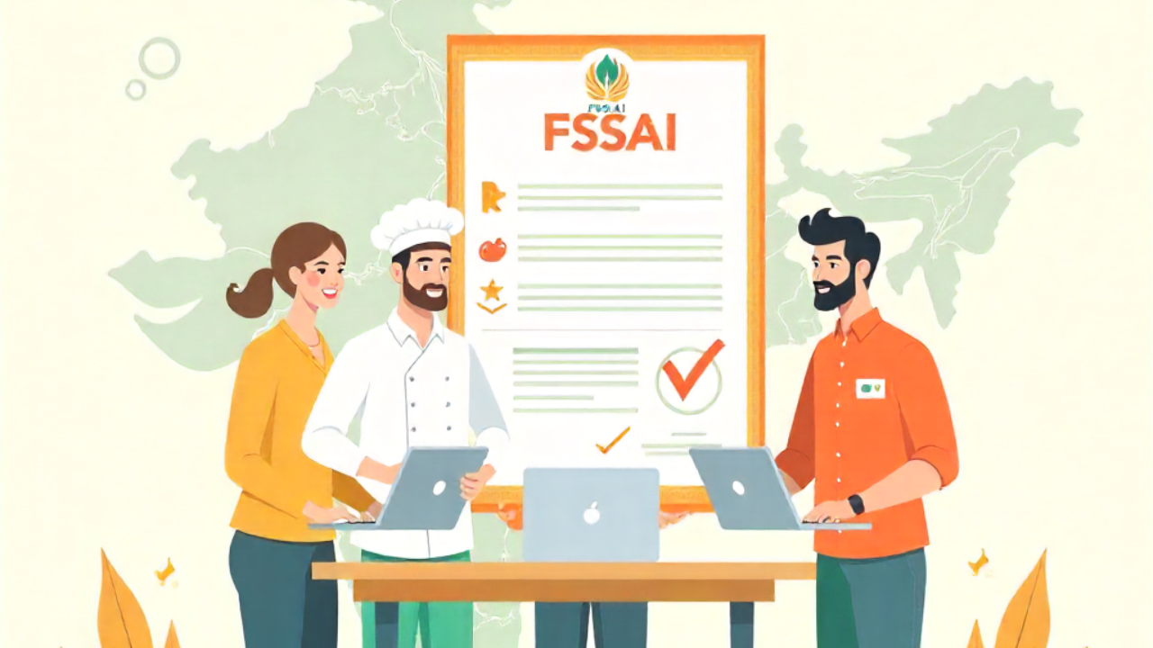 Where To Get An FSSAI License In India? Step-by-Step Guide For Restaurants, Cloud Kitchens ...