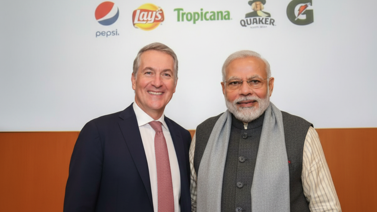PepsiCo CEO Ramon Laguarta Meets PM Modi As Entire Global Board Lands ...