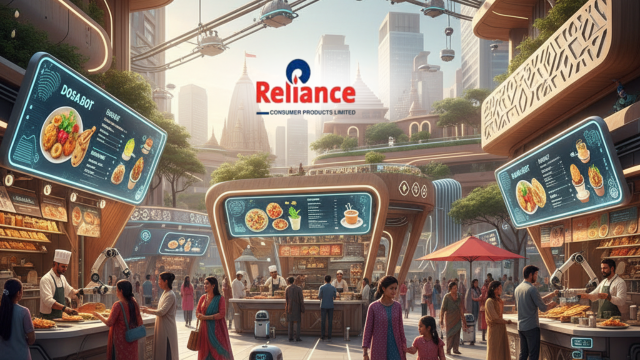 Reliance To Invest ₹40,000 Crore In AI-Powered Food Parks, First Sites ...
