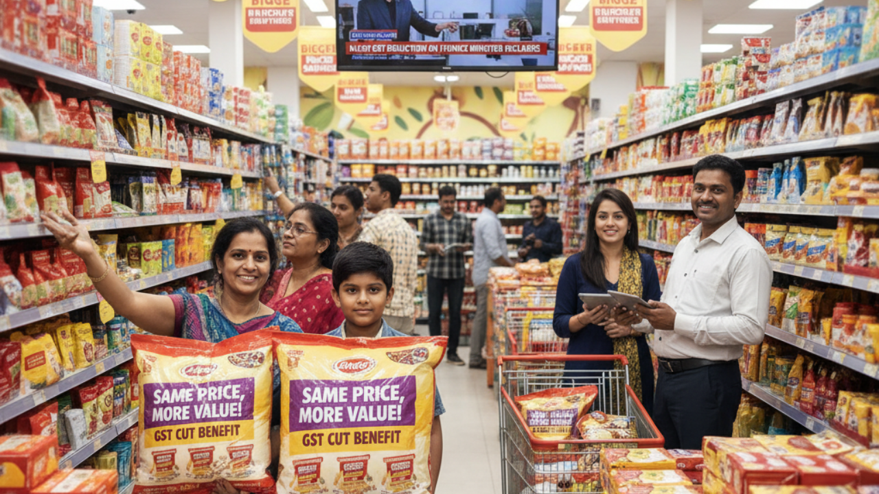 Consumers To Get Bigger Packs At Same Price As FMCG Firms Adjust To GST ...