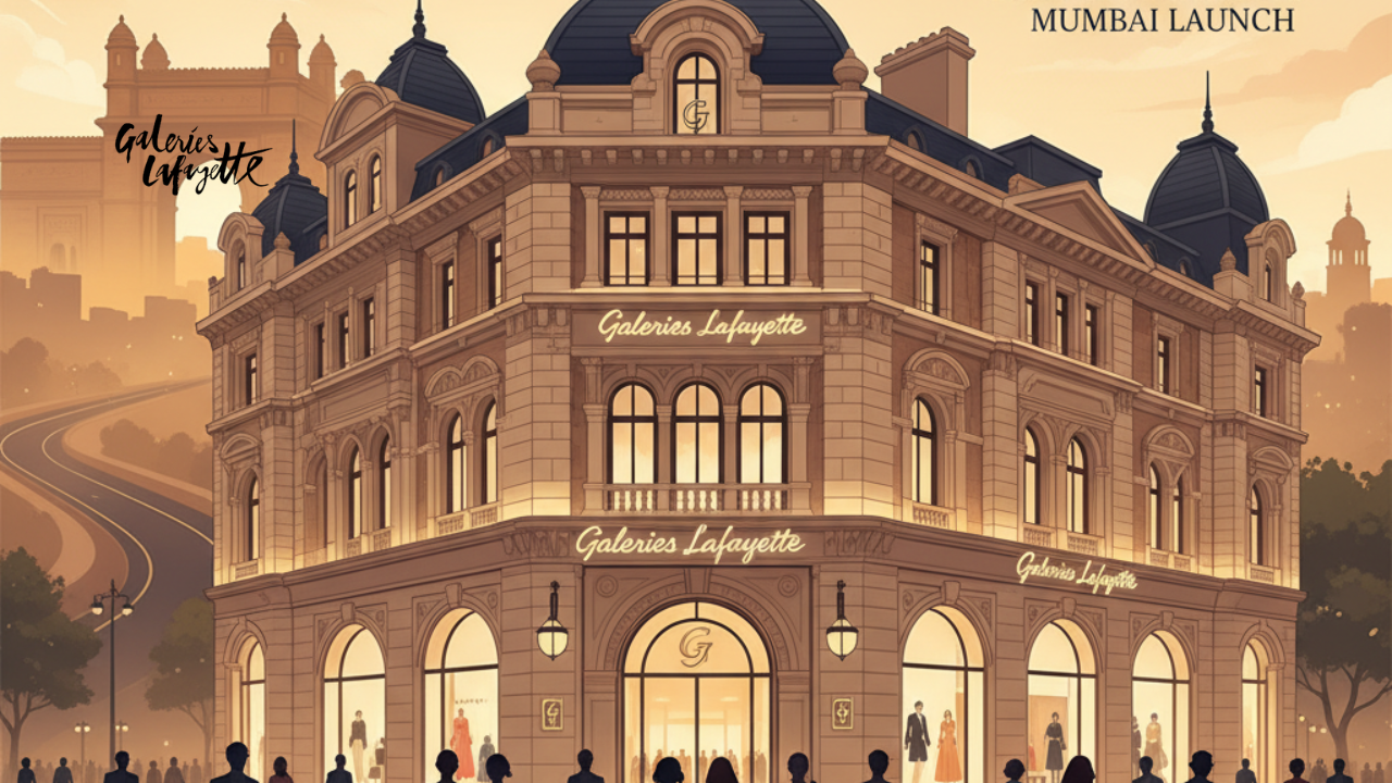 Galeries Lafayette To Open First India Store In Mumbai’s Turner ...