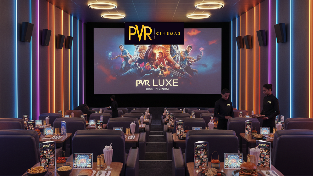 PVR INOX Expands Premium Experience With Bengaluru’s New Dine-In Theatre Format - Snackfax