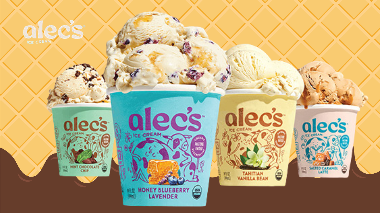 Alec’s Ice Cream Nets $11M Funding Round To Redefine Clean-Label Ice ...