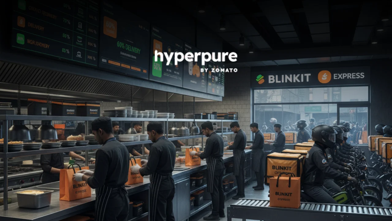 Hyperpure Expands Beyond Restaurants As Blinkit Model Shift Hits 60% Of ...