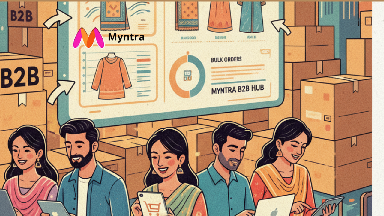 Myntra Goes Wholesale—Launches B2B Channel To Power India’s Fashion ...
