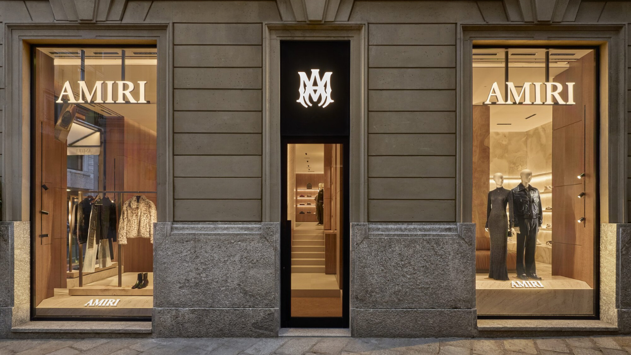 Amiri Brings Signature Streetwear And Luxury To Milan With First ...
